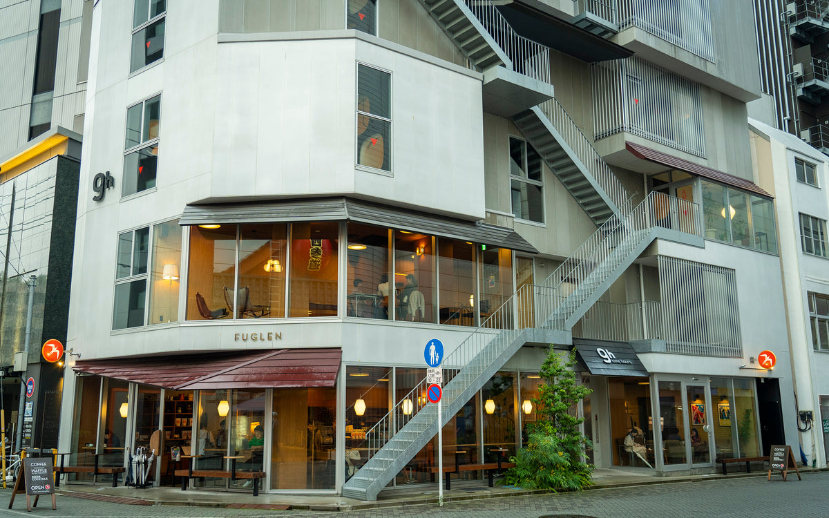 FUGLEN COFFEE ROASTERS TOKYO