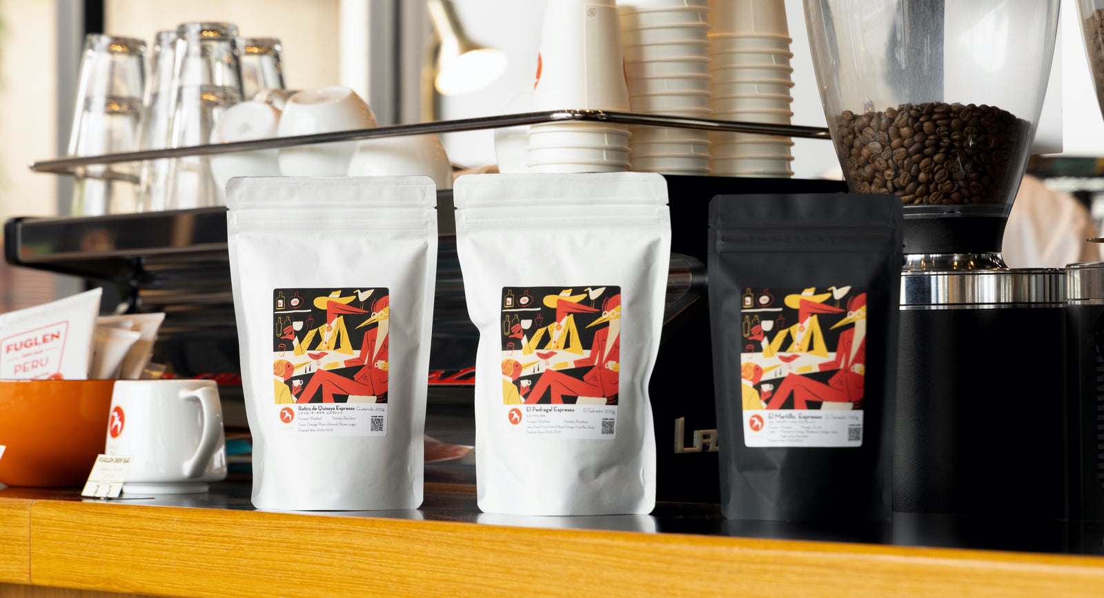 FUGLEN COFFEE ROASTERS TOKYO