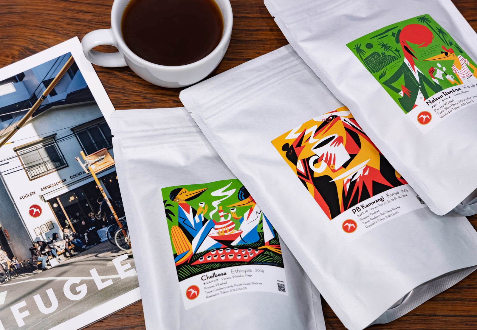 All items - FUGLEN COFFEE ROASTERS TOKYO